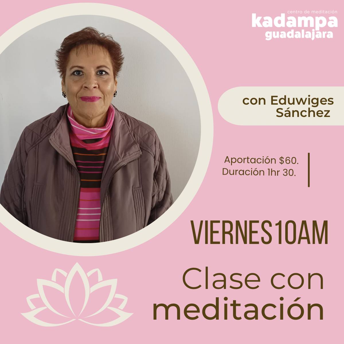 Clases regulares | Centro de Meditación Kadampa de Guadalajara