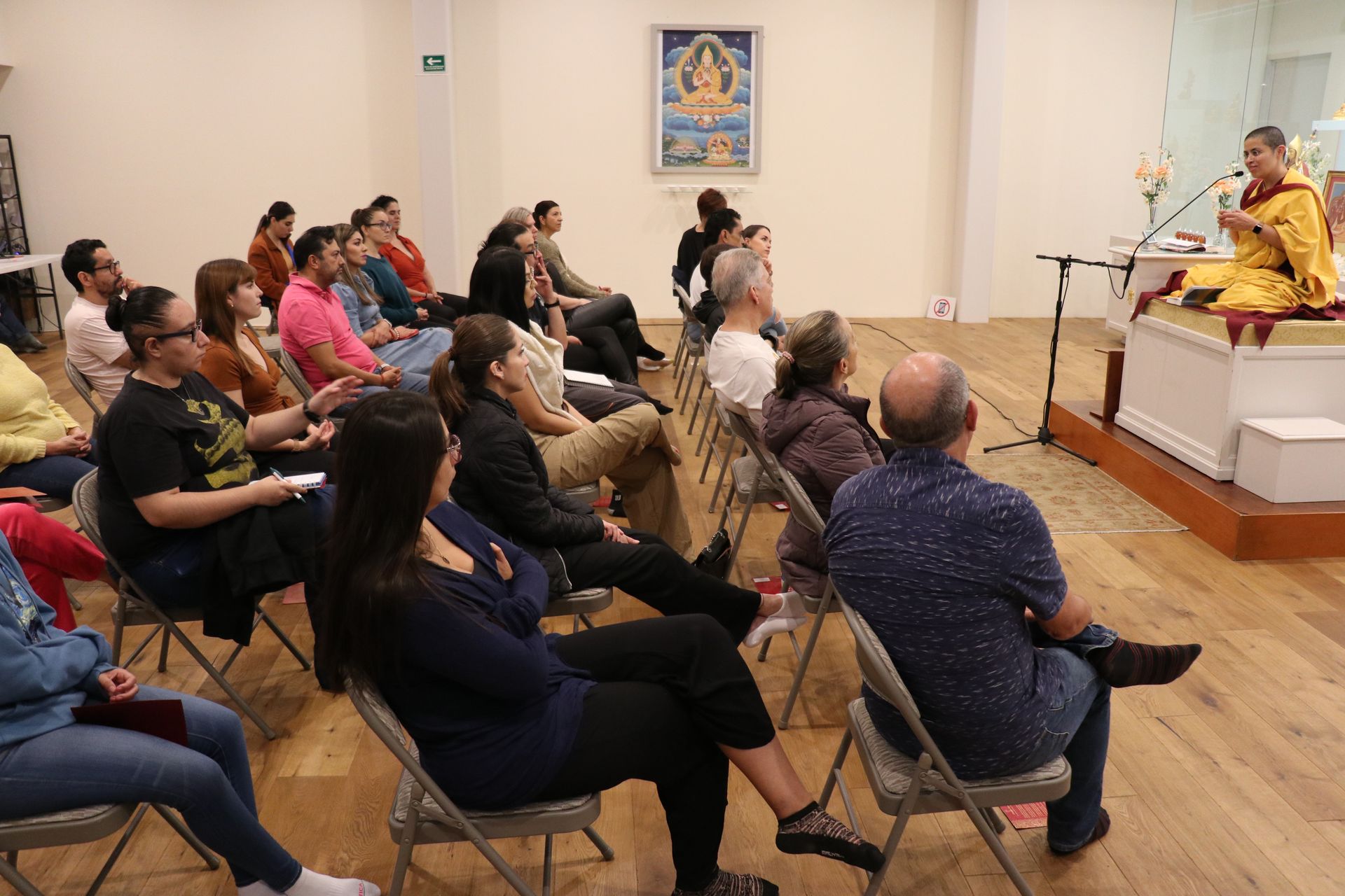 retiro | Centro de Meditación Kadampa de Guadalajara