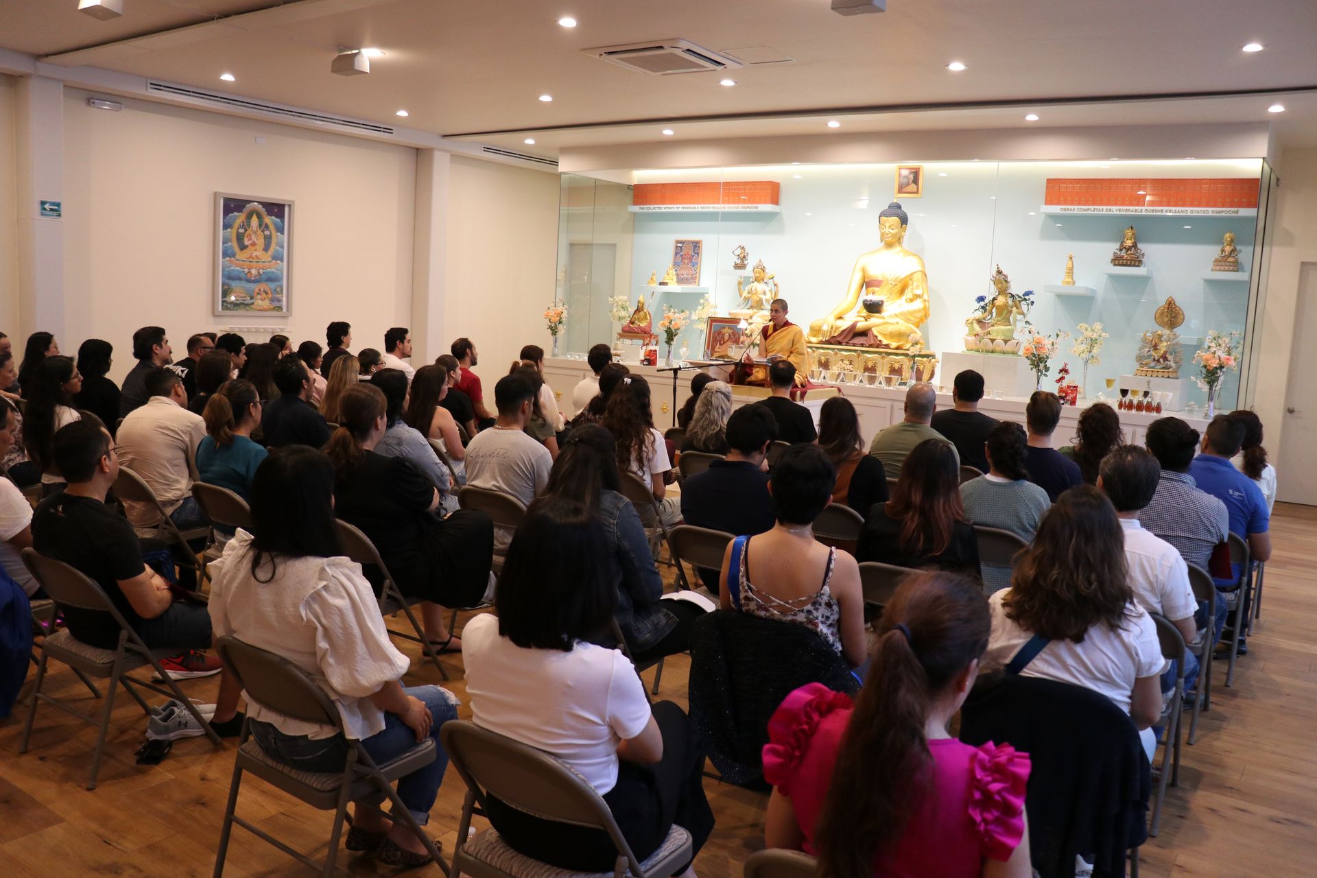 retiro | Centro de Meditación Kadampa de Guadalajara